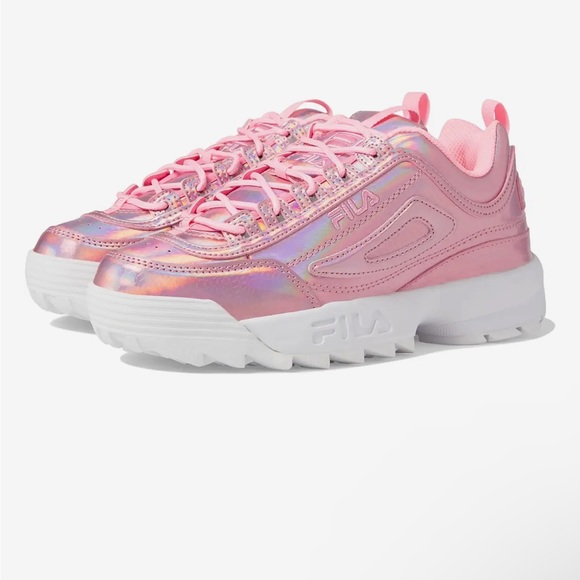 Fila | Shoes | Fila Disruptor Ii Premium Iri Snake | Poshmark